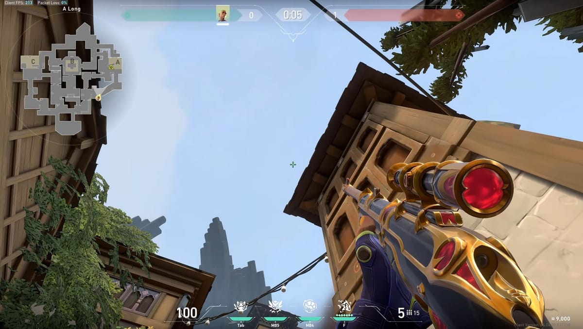 All Gekko lineups for Haven in Valorant