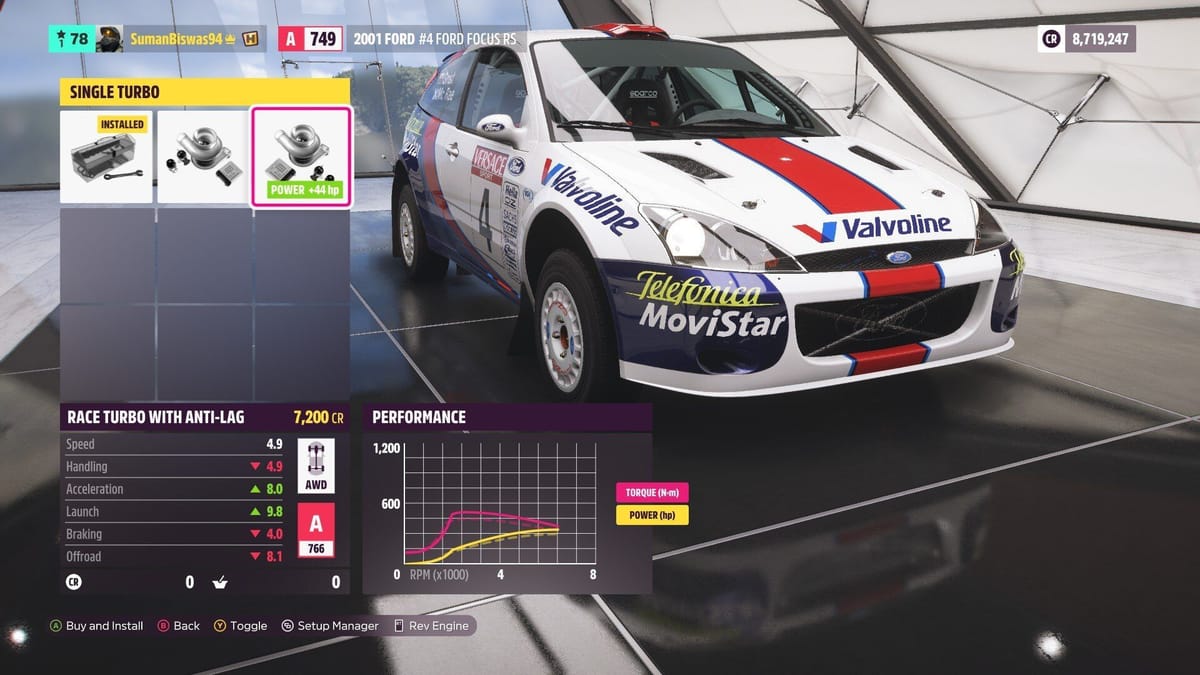 Forza Horizon 5: Rally Adventures guide - What is anti-lag and launch ...