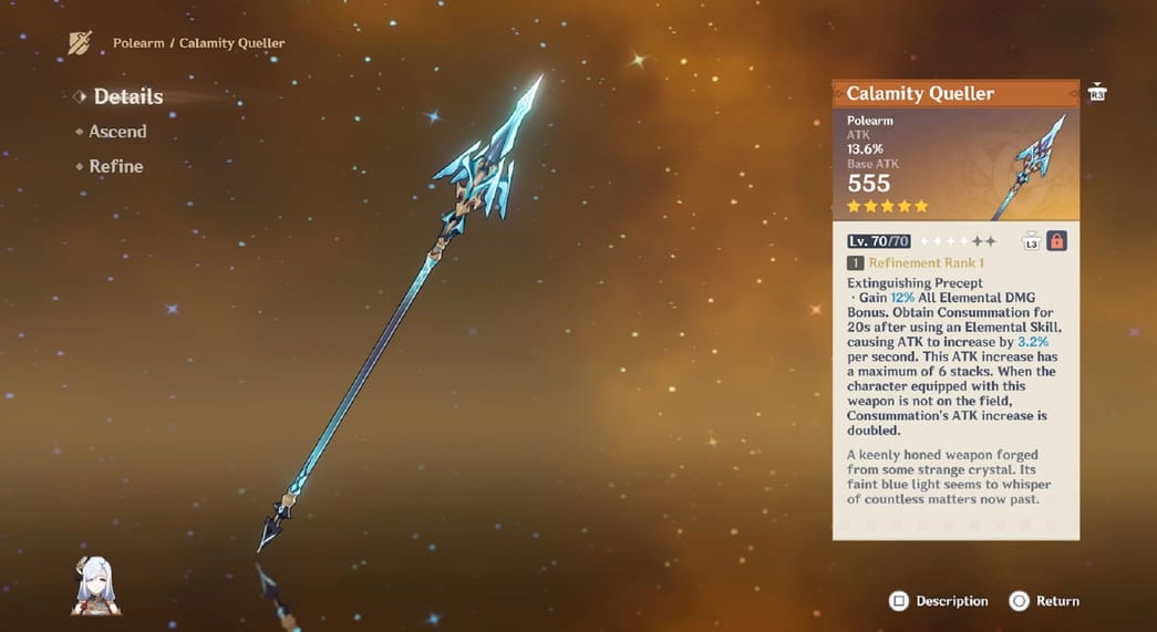 Genshin Impact Shenhe build guide: Best artifacts, weapons, and talents ...