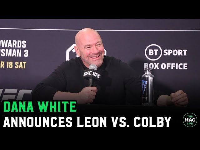 UFC fans call bluff on Colby Covington jumping in joy as Leon Edwards ...