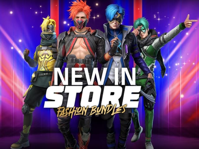 New Free Fire MAX bundles available in store: Complete list, price and more