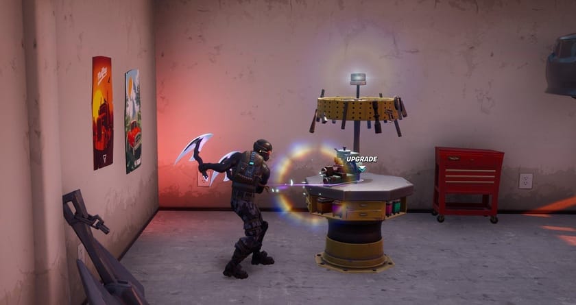 All Upgrade Bench locations in Fortnite Chapter 4 Season 2
