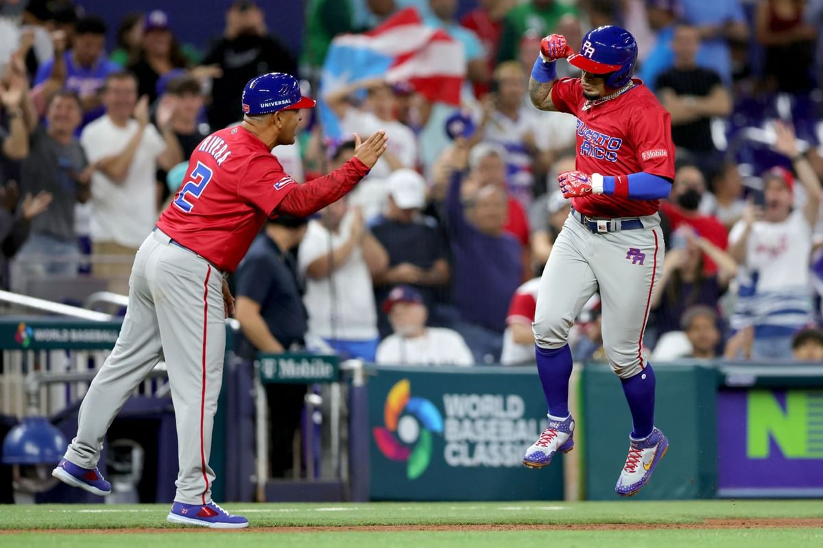 WATCH: Trea Turner blasts grand slam to give Team USA a two-run lead against Team Venezuela in ...