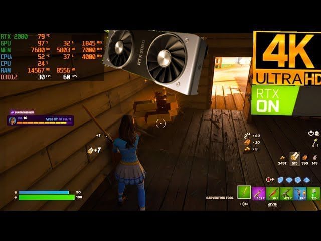 Best Fortnite graphics settings for Nvidia RTX 2080 and RTX 2080 Super ...