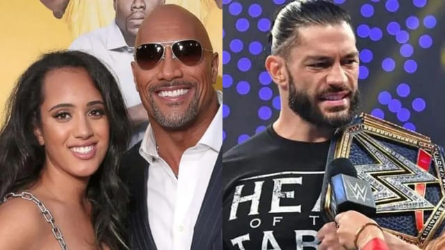 The Rock Daughter: Which major record does The Rock's daughter Ava ...