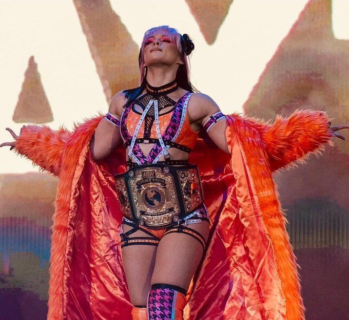 Jamie Hayter's absence from AEW Dynamite explained - Reports