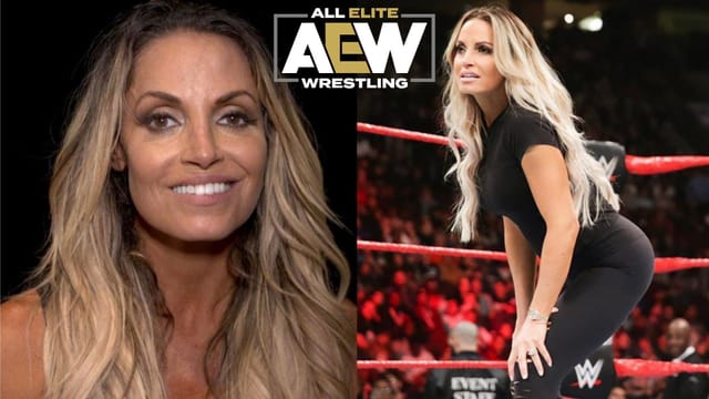 WWE legend Trish Stratus must turn heel and reunite with AEW star after ...