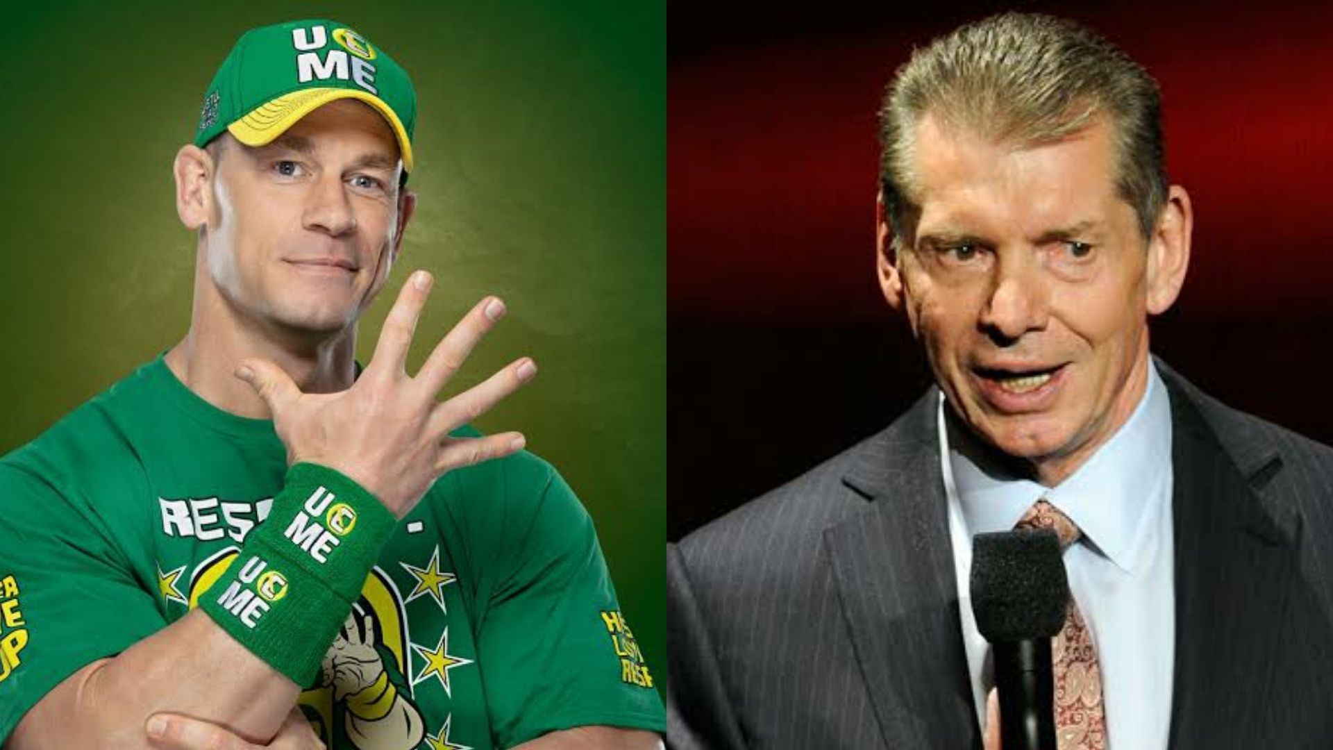 Why is Twitter upset over John Cena's comments on misconduct allegations against Vince McMahon?
