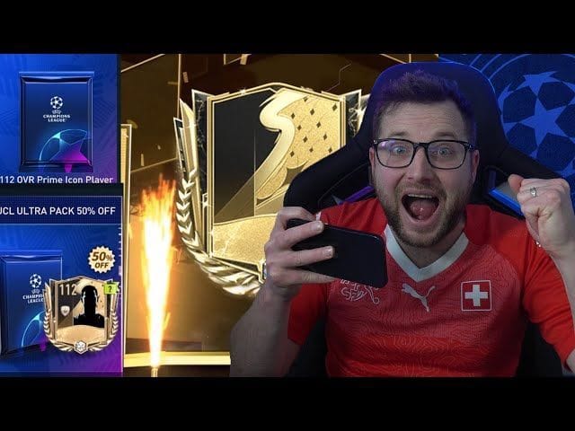 EA Sports announces UCL cards in FIFA Mobile