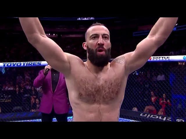 Roman Dolidze Stats, News, Bio & More