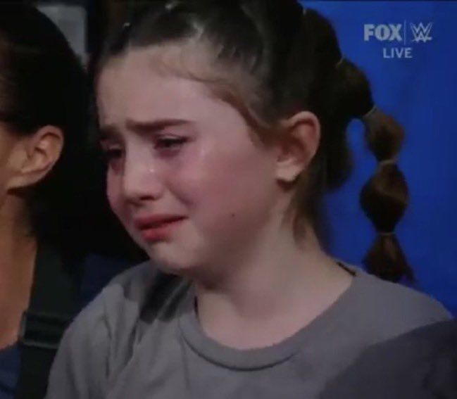 WWE SmackDown: Why was a kid spotted crying following Rhea Ripley's match?