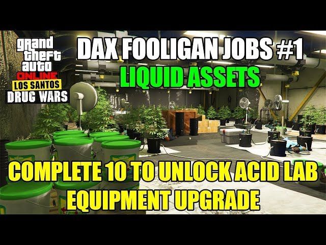 All 5 Dax Fooligan Jobs in GTA Online after The Last Dose update