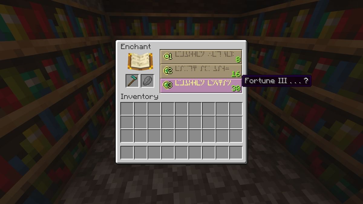 Ranking every hoe enchantment in Minecraft