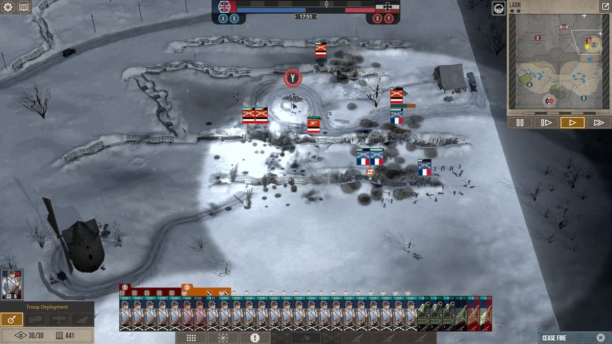 The Great War: Western Front review - A sloth-paced, real-time tactics ...