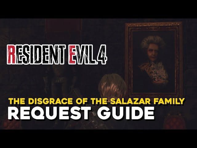 All Resident Evil 4 Remake Chapter 12 collectibles and where to find them?