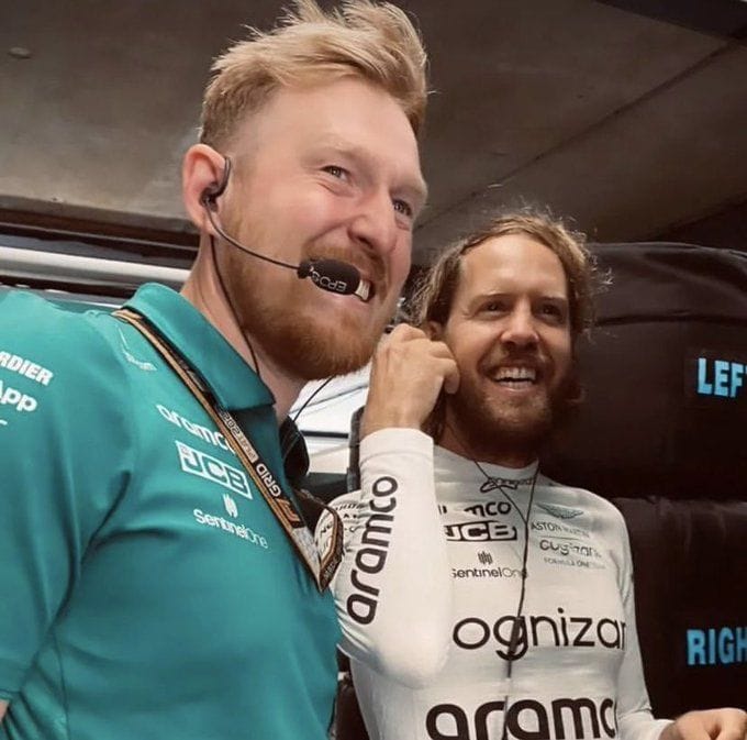 Sebastian Vettel 'very happy' for Aston Martin's success in Bahrain