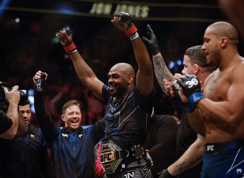 UFC Rankings Update: UFC Rankings Update: Jon Jones reclaims #1 P4P ...