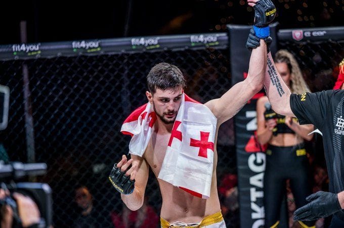 Russian Invasion: MMA Twitter calls for release of Georgian fighter ...