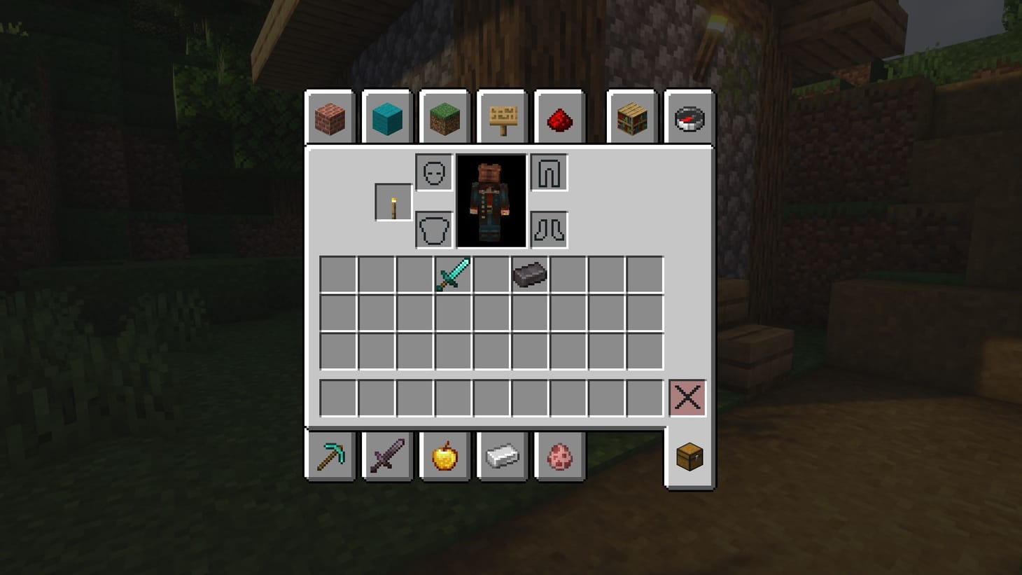 How to make netherite sword in Minecraft (2023)