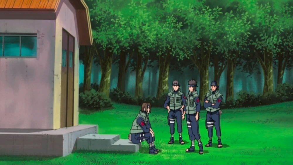 Who is Riichi (Ninja) in Naruto?