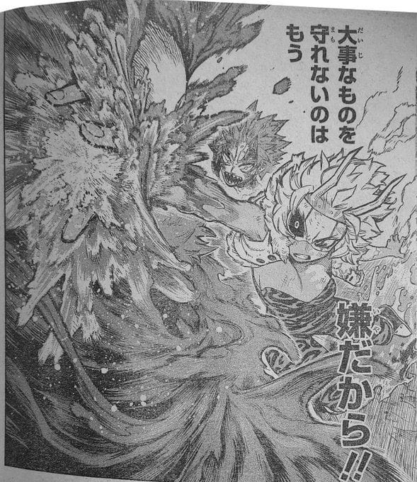 My Hero Academia chapter 383 spoilers and raw scans: Mina and Kirishima ...