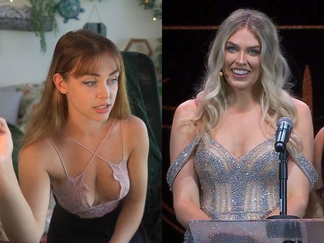 Destiny’s wife Melina lambasts QTCinderella for not inviting her to the Streamer Awards, says ...