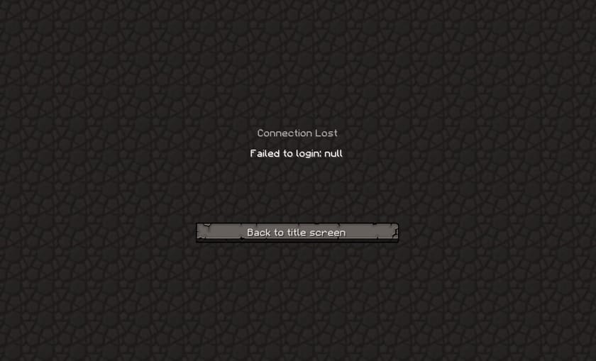 Top 5 common errors in Minecraft and how to fix them