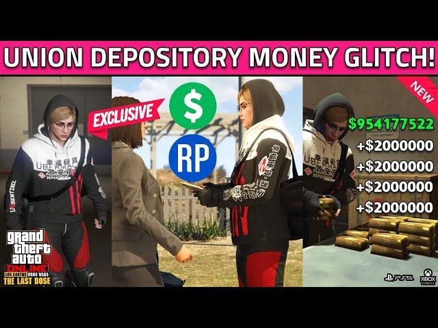 GTA Online Union Depository money glitch explained: What it does, how ...