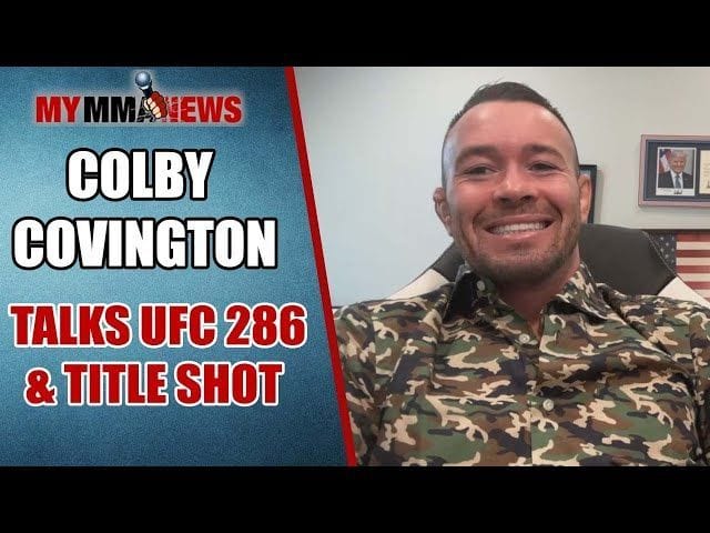 Colby Covington next fight: Dana White reacts to Leon Edwards ...
