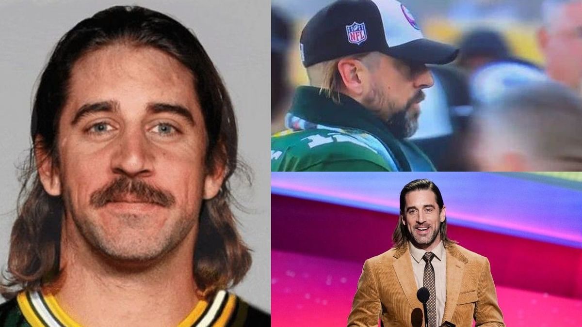 IN PHOTOS: How Aaron Rodgers went from 'Con-Air' Nicolas Cage to 'Baby ...