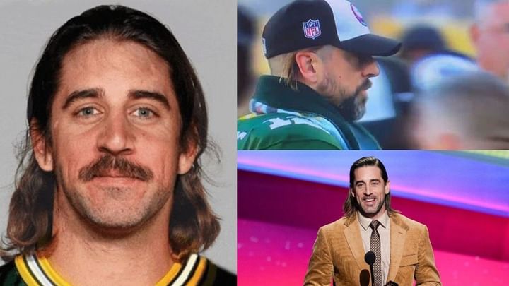 IN PHOTOS: How Aaron Rodgers went from 'Con-Air' Nicolas Cage to 'Baby ...