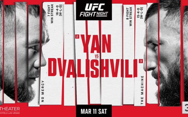 UFC Predictions: UFC Fight Night: Petr Yan vs. Merab Dvalishvili