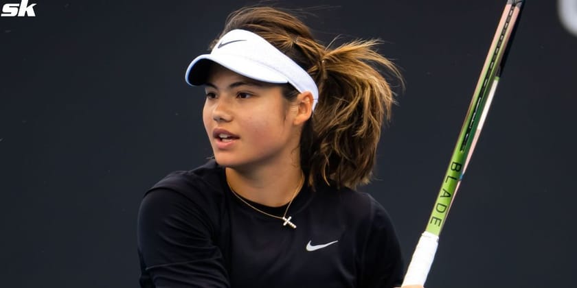"I was one of the only girls in a squad of boys playing tennis" - Emma ...