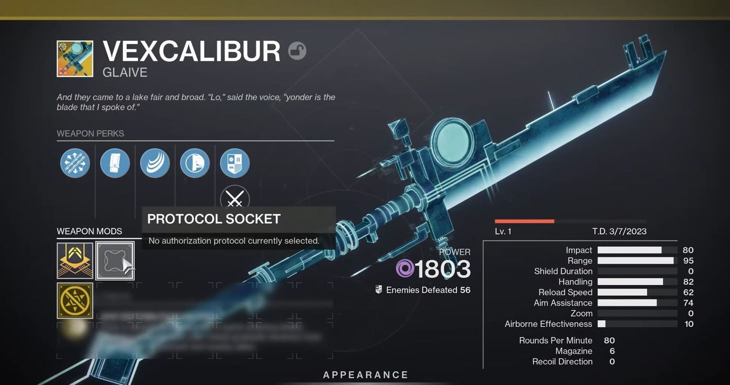 How to get the Vexcalibur catalyst in Destiny 2 Lightfall (2024)