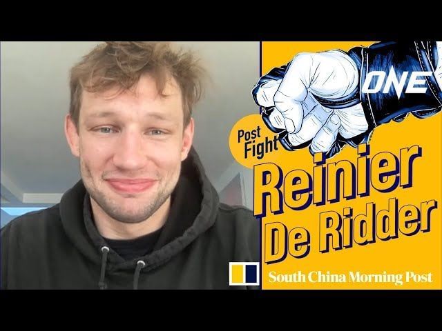 Reinier de Ridder says it’s "such a gift" to train in Texas with John ...