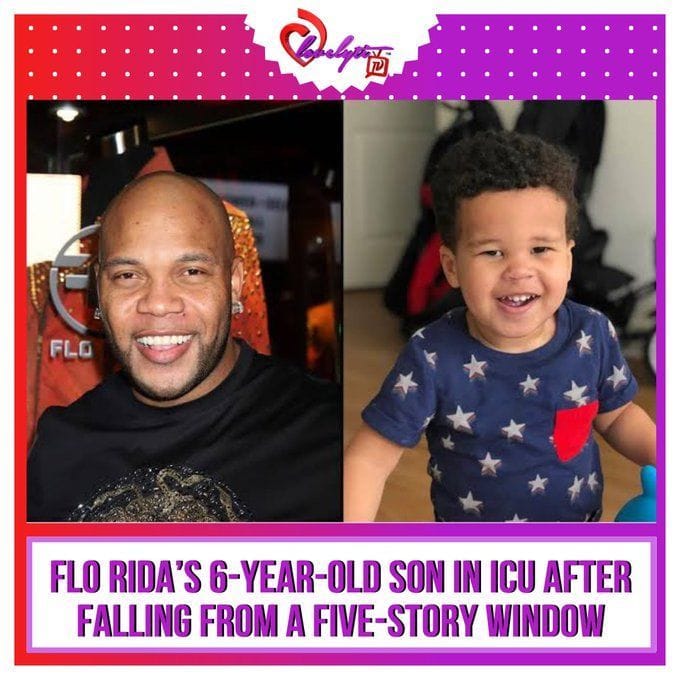 What happened to Flo Rida's son? Devastating injuries surface as child ...