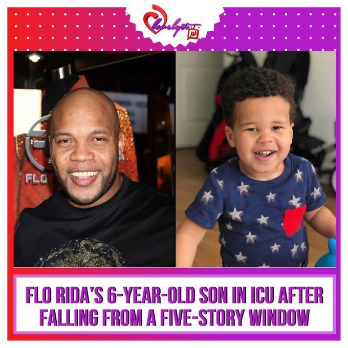 What happened to Flo Rida's son? Devastating injuries surface as child ...