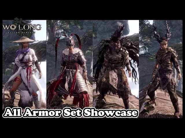 5 best heavy armor sets in Wo Long: Fallen Dynasty