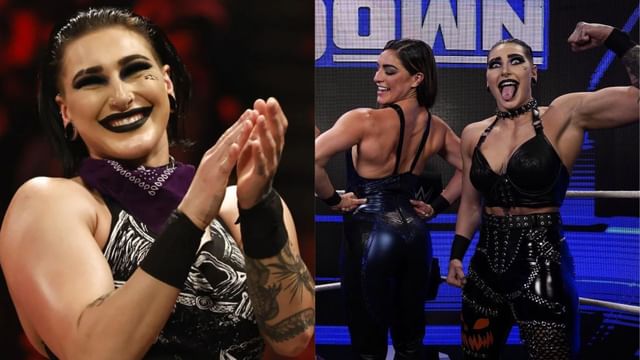 Rhea Ripley height: What is Rhea Ripley's height? Reason why she looks ...