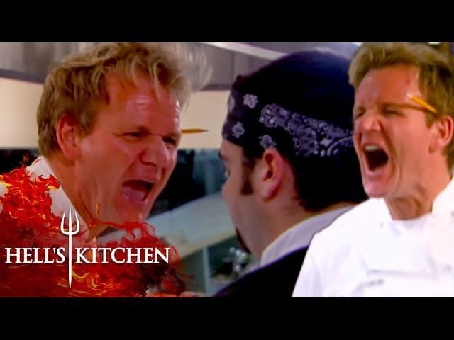 Is Hells Kitchen staged?