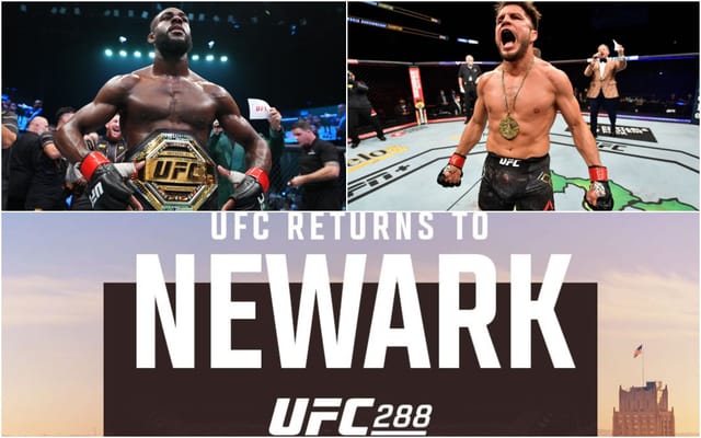 UFC 288 location: Where is the event slated to take place?