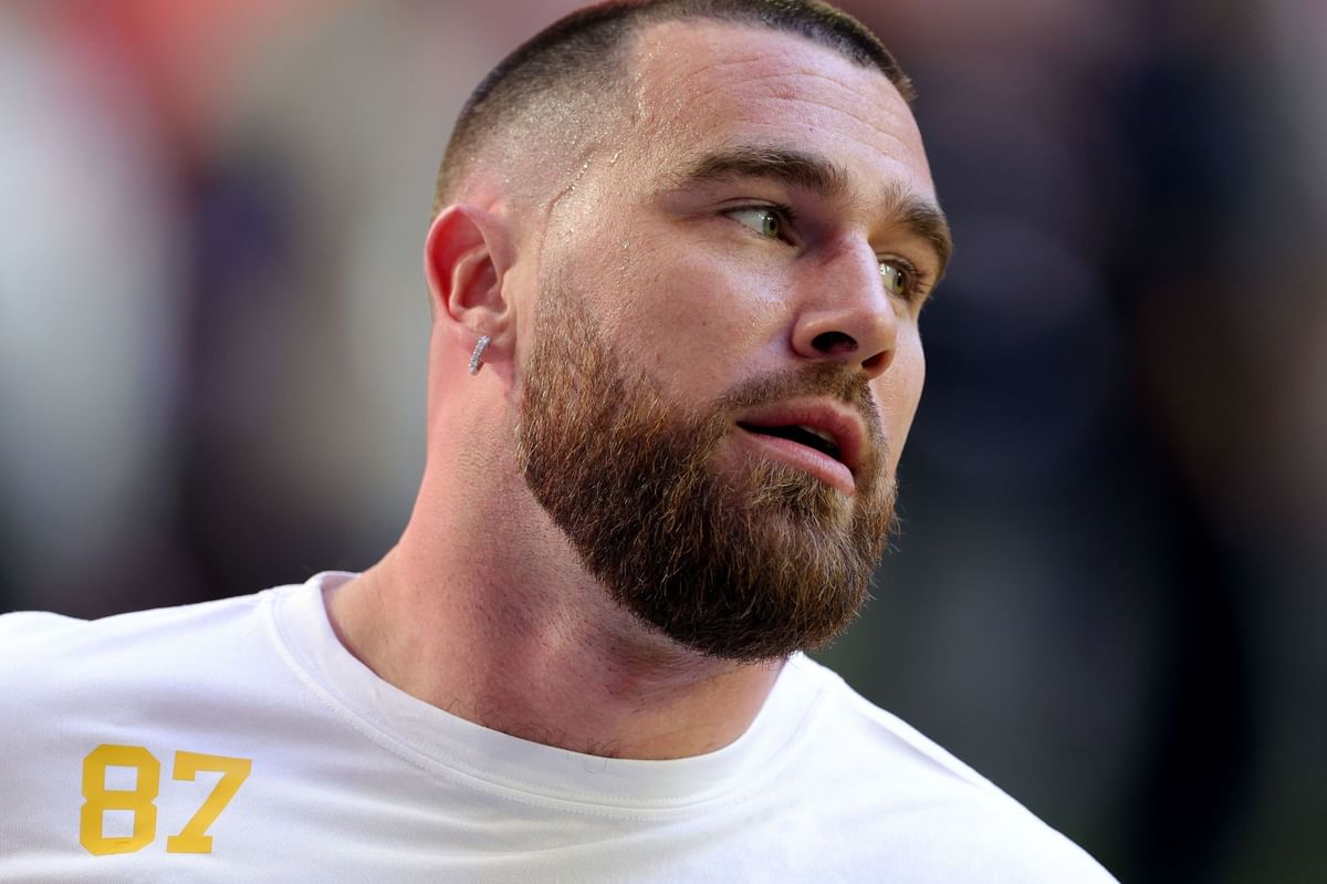 IN PHOTOS: Travis Kelce joins forces with Aaron Judge in latest collab