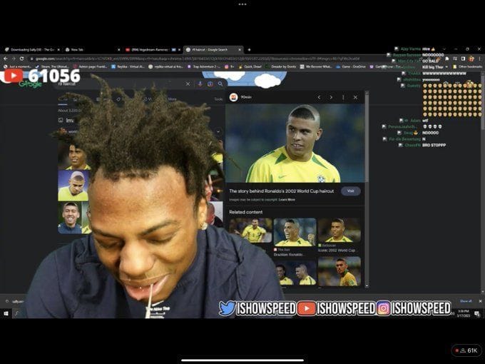 "I turn away for 10 minutes and he has shaved his head" - Streaming ...