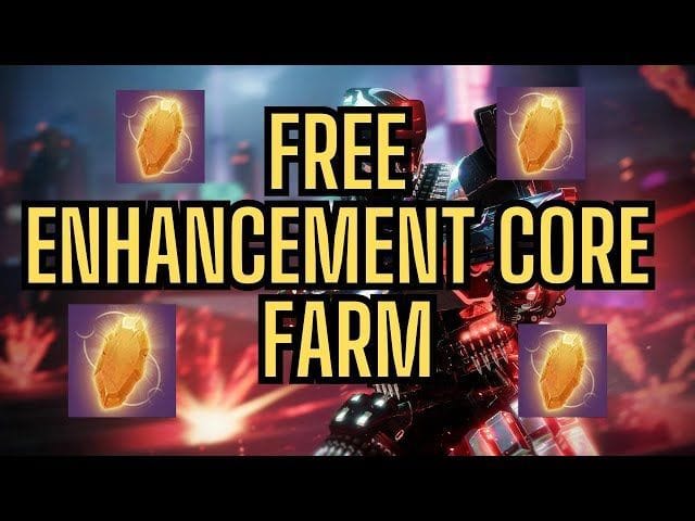 How to quickly farm Enhancement Cores in Destiny 2 Lightfall