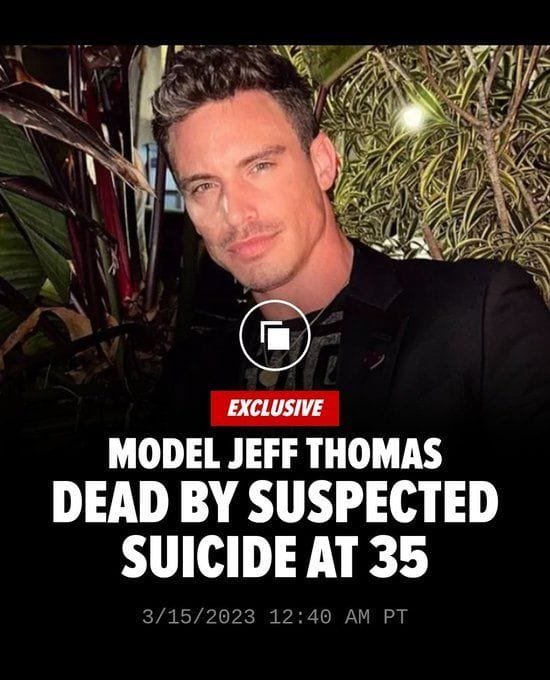 Who was Jeff Thomas? Popular model dies aged 35 after fall from Miami ...