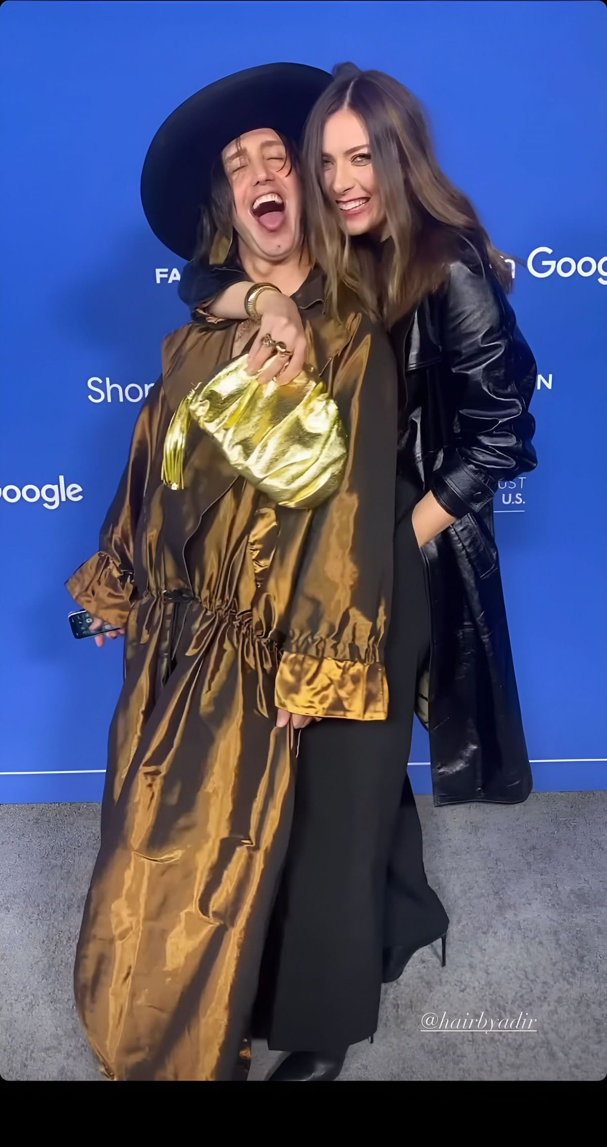 In pictures: Maria Sharapova dazzles in a stunning black ensemble at ...