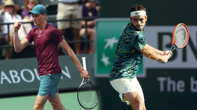 BNP Paribas Open 2023: Taylor Fritz vs Jannik Sinner, head-to-head, prediction, odds and pick ...