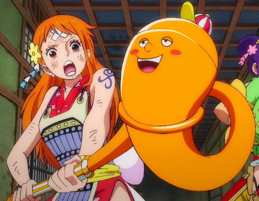 Who is Nami in One Piece?