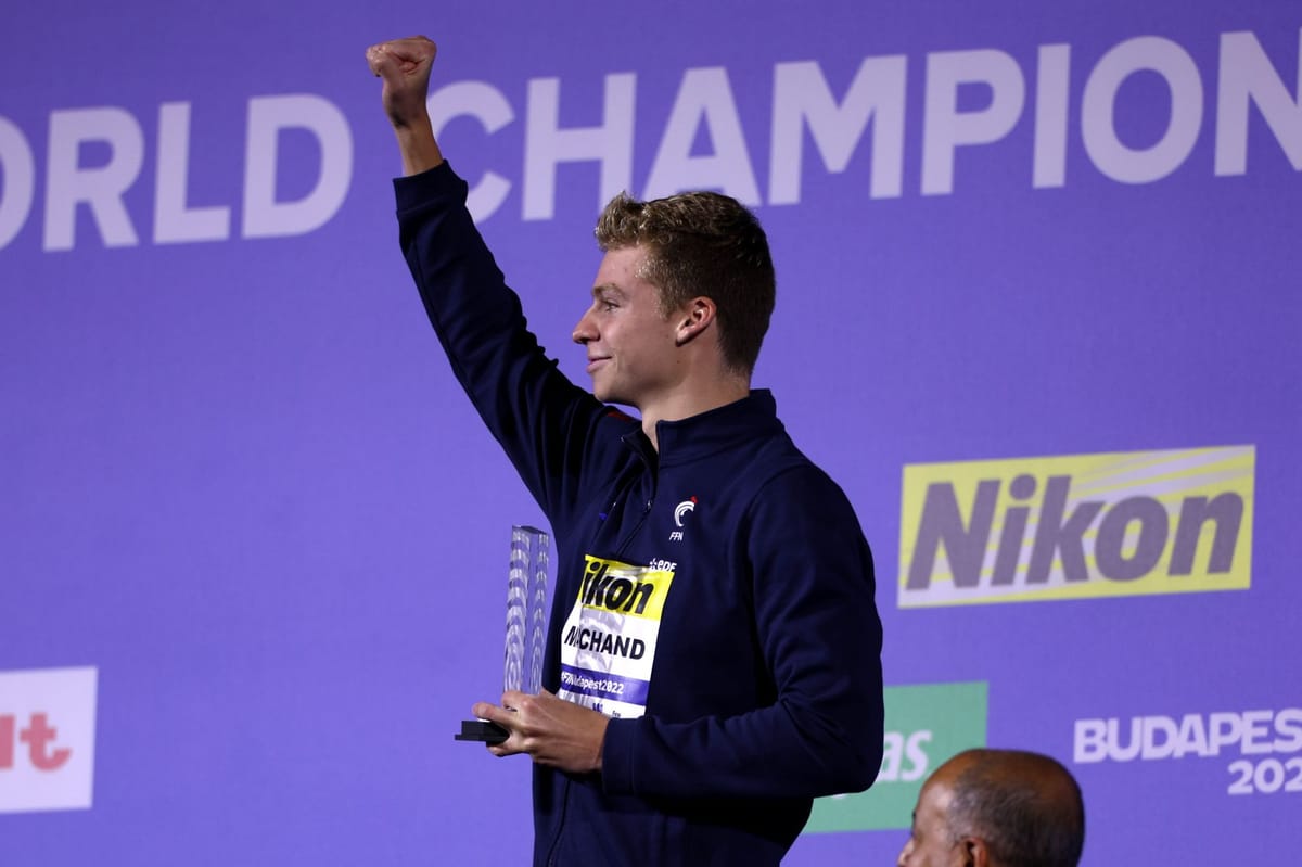 How good is Leon Marchand? The 20-year-old swimmer's career compared to ...