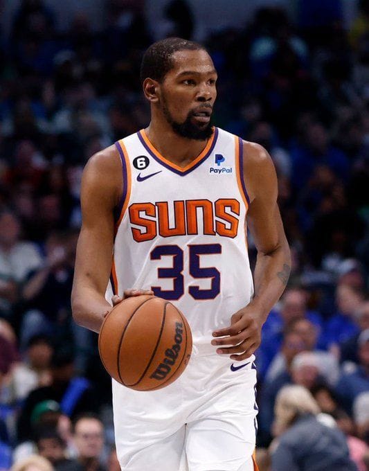 Kevin Durant injury update: Phoenix Suns fear KD might be out for rest ...